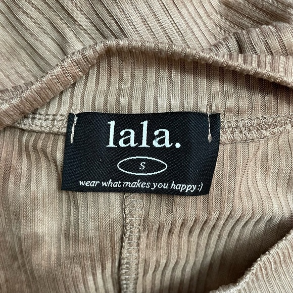 Dressed in LALA | Tops | Dressed In Lala Lex Ribbed Tunic Top Iced Latte Oversized Tie Dye Shirt ...